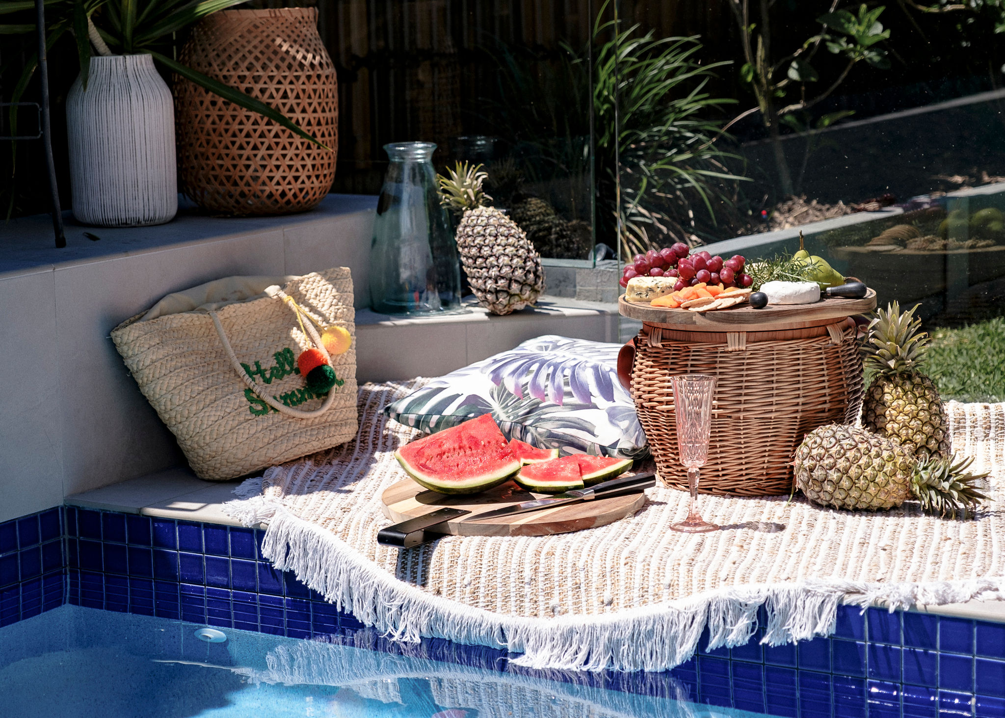 Creating The Perfect Pool Party - Coco Interiors